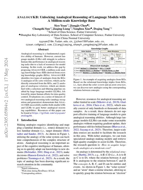 Unlocking Analogical Reasoning Of Language Models With A Million Scale