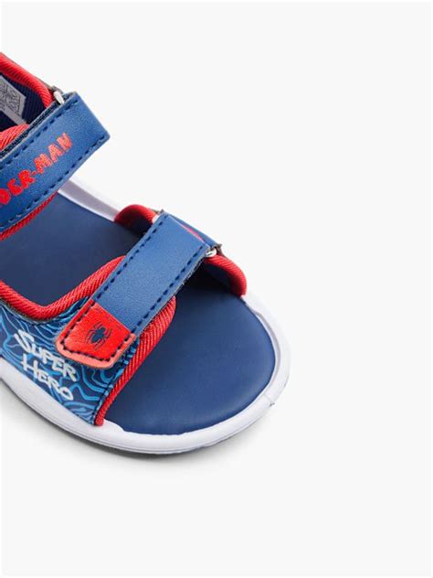 Spider Man Flat Sandal Modra Deichmann