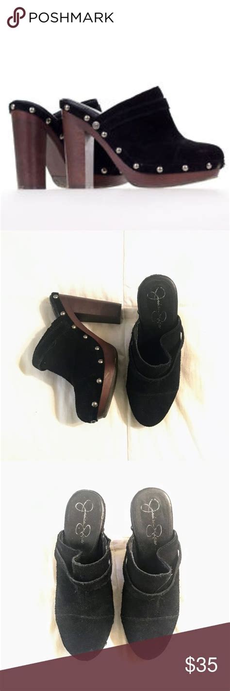 Jessica Simpson Platform Clogs