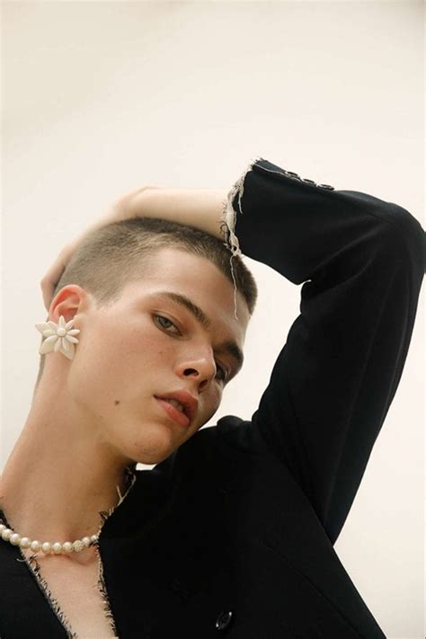 Leon Eull By Chris Haimerl — Vanity Teen Menswear And New Faces Magazine