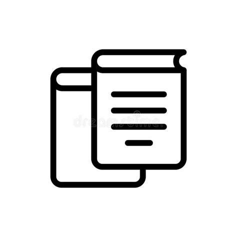 Reference Data Icon Set Books Learning Knwoledge In A Black Filled And