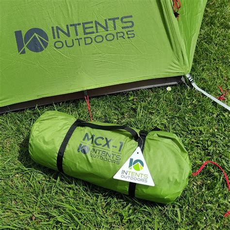 Intents Outdoors Mcx 1 Lightweight 1 Person Tent 195kg