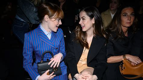 Marichalar Eclipsa A Zendaya Ana De Armas Y Emma Stone En Su Aparición