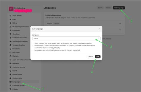 How To Add A New Language To Your Shopify Theme Shopidevs Shopify