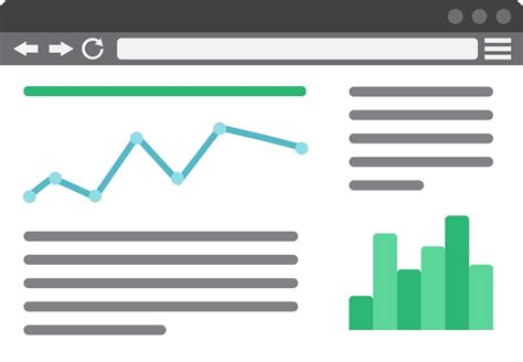 Page Site Or Article UI UX Web Design Template 8449060 Vector Art At Vecteezy