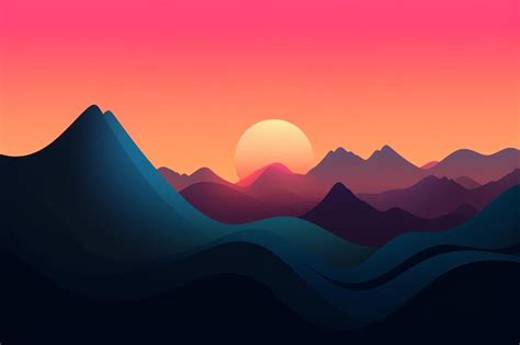 Premium Photo Dynamic Gradient Background