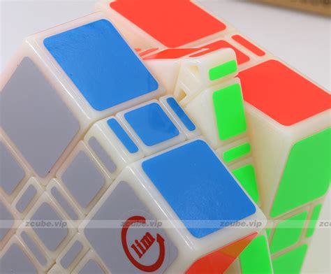 Fs Limcube 3x3x3 Super Mixup Cube 30 Degrees Puzzle Intellectual Toy