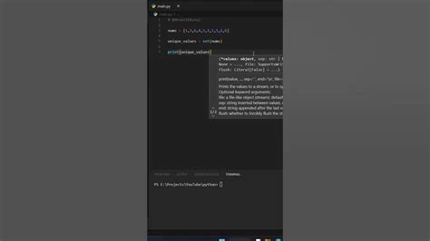 How To Make Python List Unique Awesome Python Tricks Python Pythonprogramming Shorts Youtube