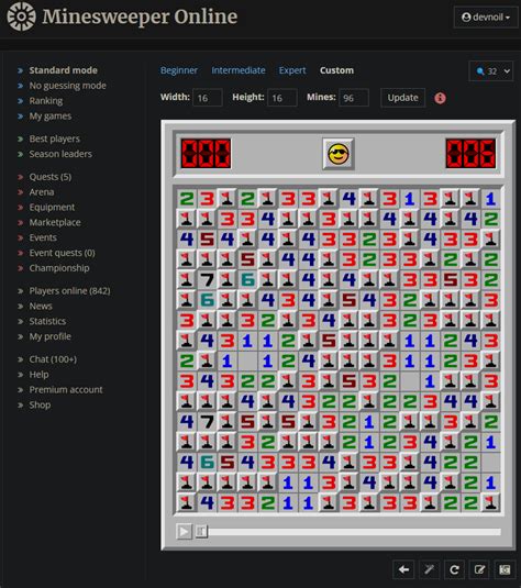 Difficulty 1784728 Rminesweeper