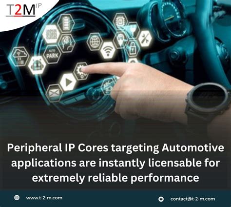 Peripheral Ip Cores Targeting Automotive Applications For Reliable Performance
