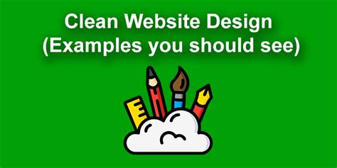 Clean Modern Website Design Examples You Should See Alvaro Trigo S Blog