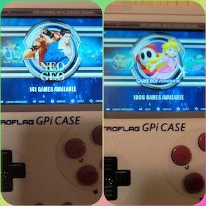 New RETROFLAG GPI CASE Handheld Portable Gaming Console GB Or GB Fully Customized And