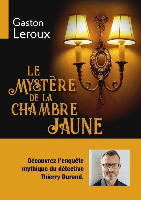 Le Myst Re De La Chambre Jaune Personnalis Creermonlivre