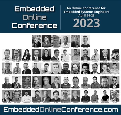 The 2023 Embedded Online Conference 48 Hours Reddit Promo Code In The Comments R Embedded