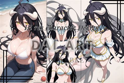 Open Albedo Summer Pack 20 Imgs By Diulga07aiart On Deviantart