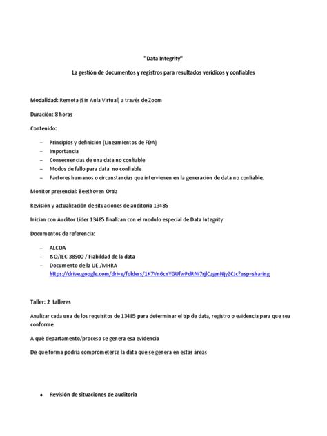 data integrity pdf