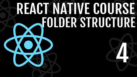 Folder Structure React Native Course YouTube