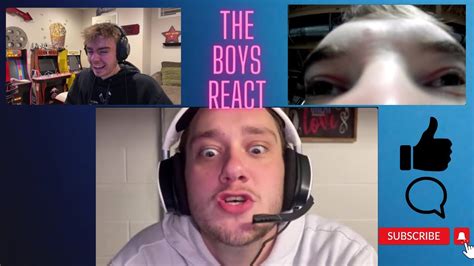 This Was A Mistake The Boys React Youtube