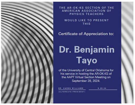 Benjamin O Tayo On Linkedin Physics Teachers Education