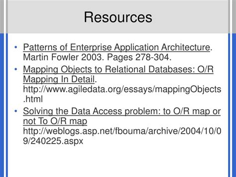 Ppt Inheritance Mapping Patterns Powerpoint Presentation Free