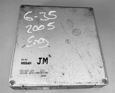 Complete 2003 Infiniti G35 Ecm Pinout Guide Wiring Diagrams And Instructions