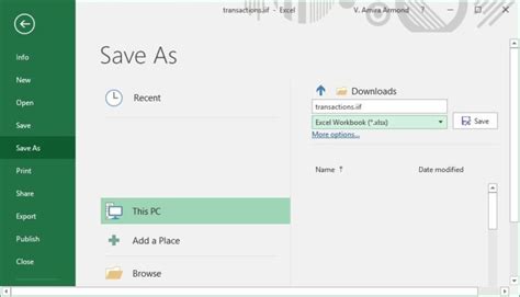 17hats how to export or convert to excel csv tab xls workbook kieri