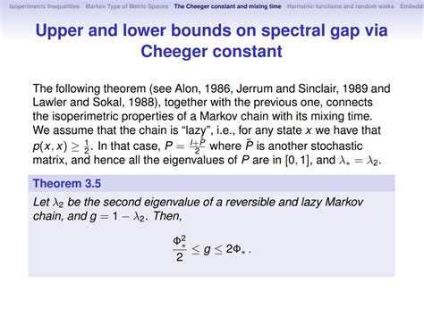 Markov Chains Course Week Lecture