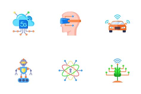 Download Science And Technology Icons Iconscout