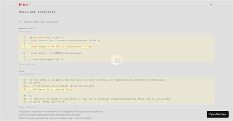 Babylonjs Examples CodeSandbox
