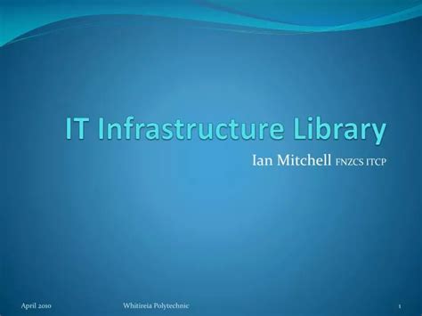 Ppt It Infrastructure Library Powerpoint Presentation Free Download