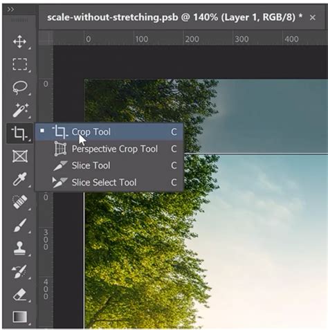 How To Resize An Image WITHOUT Squeezing It In Photoshop