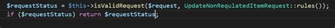 Php How To Show Only One Error Message From Laravel Request Rules