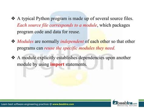 Oop Concepts In Python PPTX Programming Languages Computing