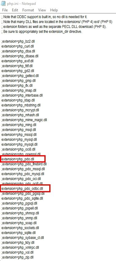 Php Connect Accesss File Accdb