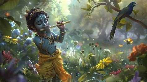 ️shri Krishna Vasudeva ️ In 2025 Cartoon Wallpaper Hd God Illustrations Peace Illustration