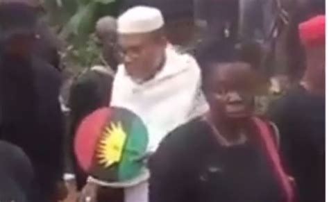 VIDEO Nnamdi Kanu Inaugurates Biafra Secret Service Punch Newspapers