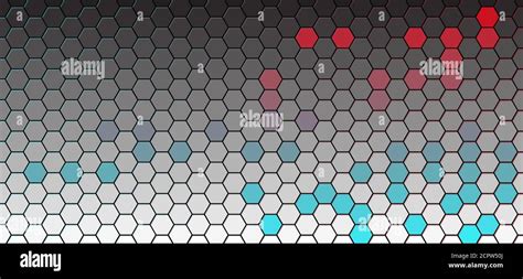 Cube Hexagon Pattern Vector Background Stock Vector Image Art Alamy