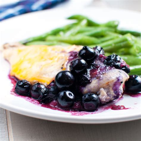 Blueberry Balsamic Chicken Recipe Riordan Clinic