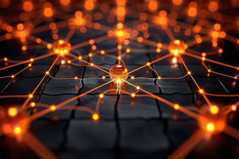 Premium Photo Business Concept For Networking In Cyberspace