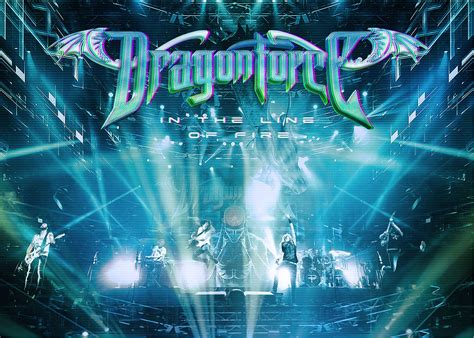 Dragonforce Speed Power Metal Heavy Progressive Artwork Poster