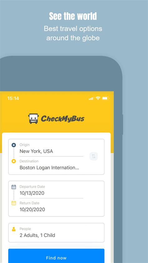 iPhone 용 CheckMyBus Bus Comparison App 다운로드