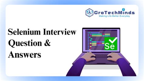 Top Selenium Interview Questions And Answers