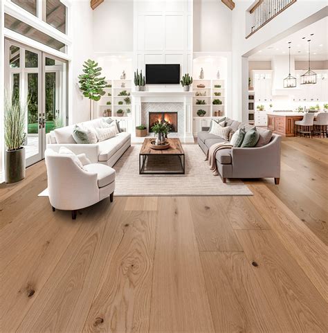 Cheshire White Oak Wire Brushed Sawn Engineered Hardwood White Oak