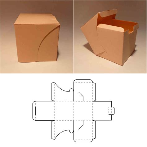 Cube Box Design Templates