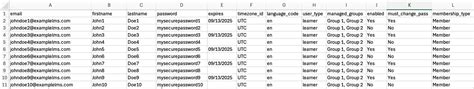 Upload Users By Batch Csv File Knowledge Base