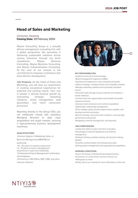 Ntiyiso Consulting Group On Linkedin Marketingexecutive Hiringnow