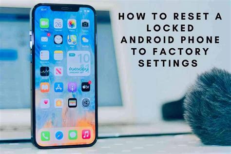 How To Reset A Locked Android Phone To Factory Settings The Gadget Buyer Tech Advice