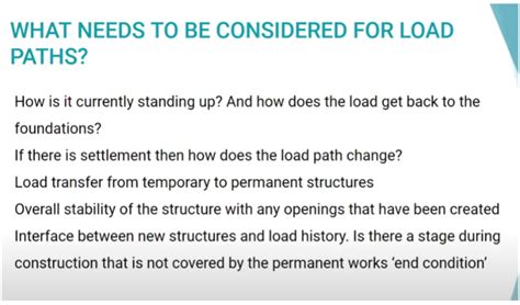 bs6187 understanding load paths on demolition schemes andun