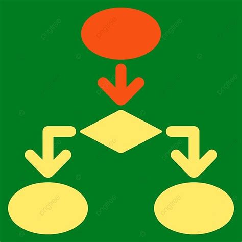 Ikon Flowchart Dari Commerce Set Grafik Diagram Flow Chart Foto Latar