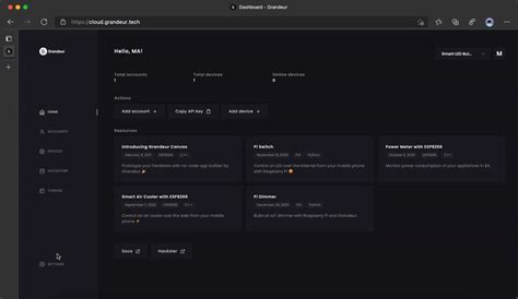 Gallery Hello World With Grandeur Hackaday Io